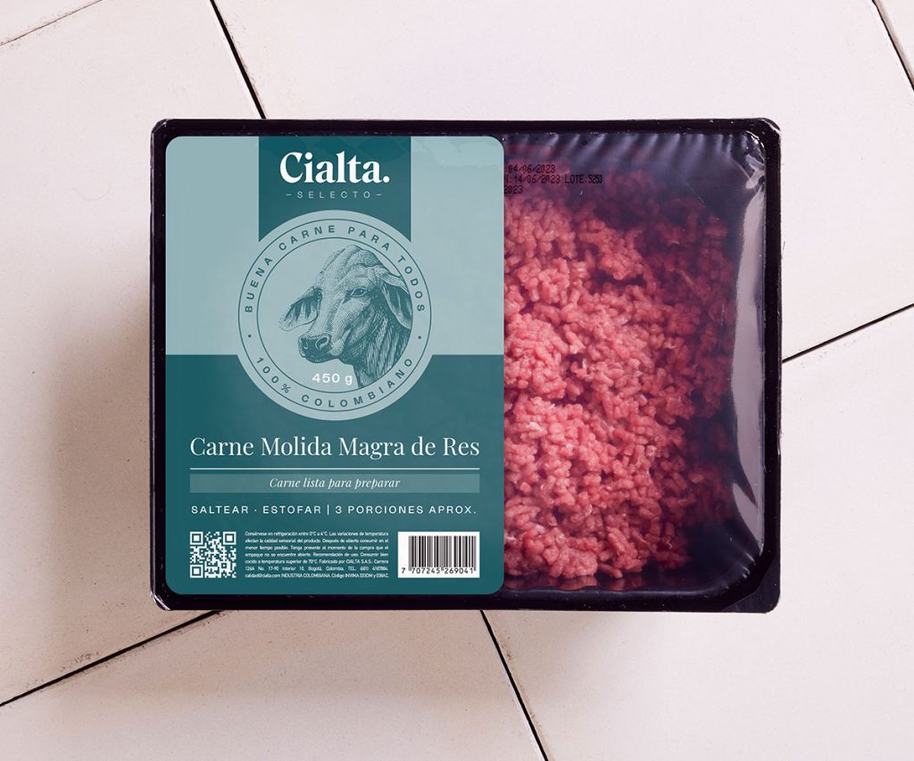 Carne Molida Magra de Res – Cialta
